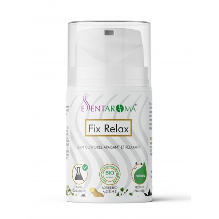 Fix Relax – organic cream
